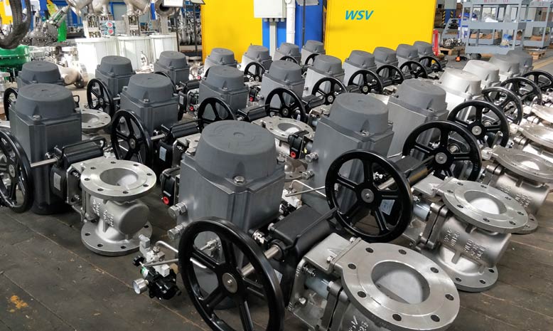 Válvulas de plugue de aço inoxidável Manufacturer/Company | WSV Valve
